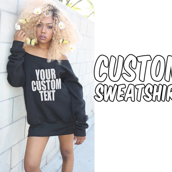 Off Shoulder Shirt - Etsy