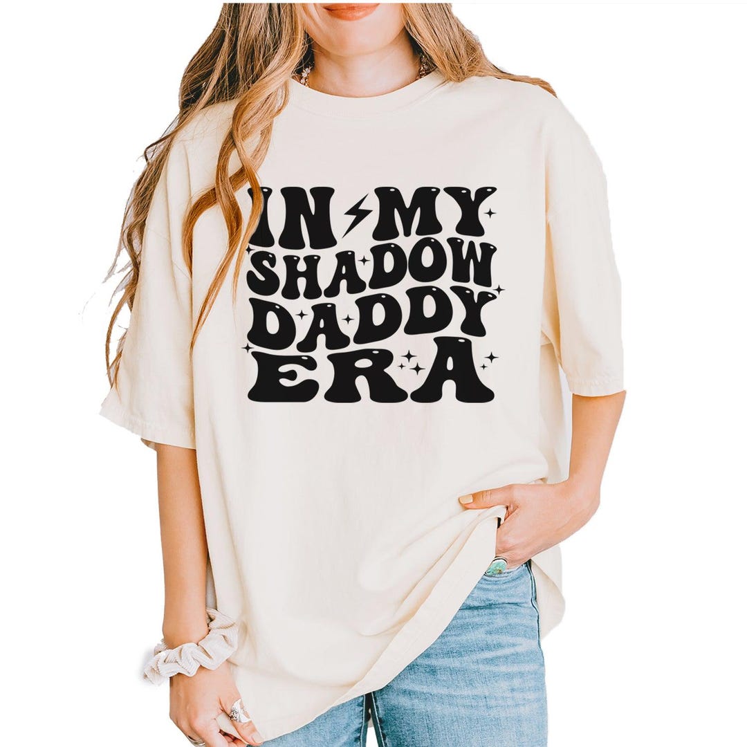 In My Shadow Daddy Era Vintage Soft Unisex T-shirt, Bookish Merch, Book ...