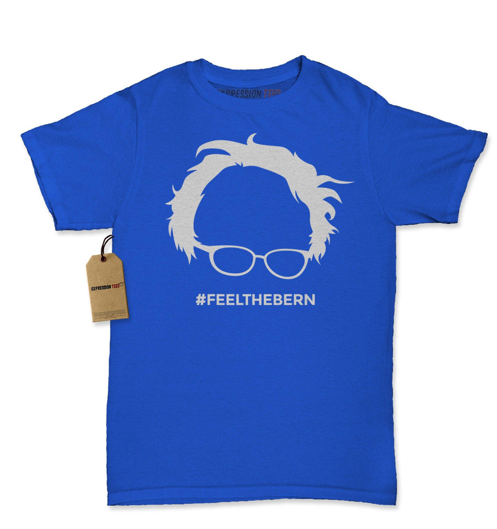 Women's Feel the Bern Shirt Bernie Sanders T-Shirt for | Etsy