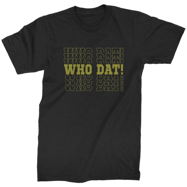 Who Dat - Etsy