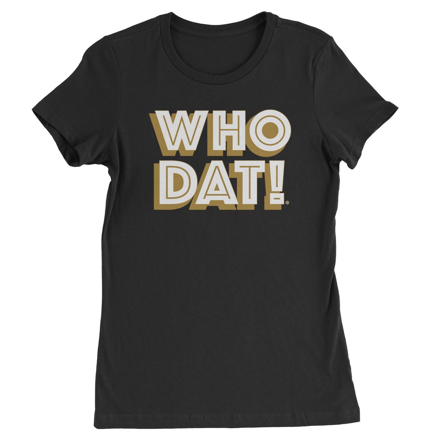 Who Dat Nation Big Bold New Orleans Womens T-shirt - Etsy