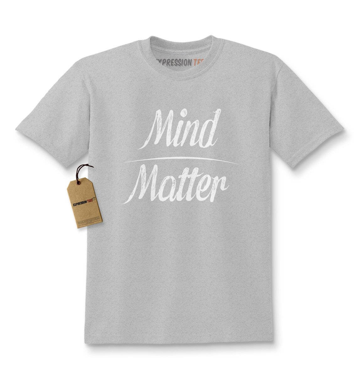 Mind Over Matter Kids T-shirt - Etsy