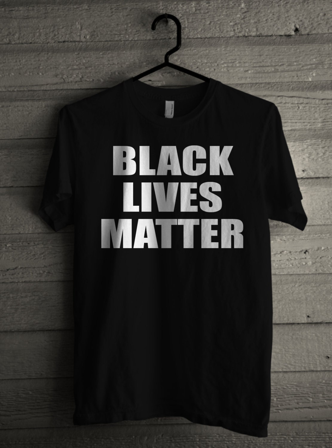 Black Lives Matter Men’s T-shirt, Civil Rights T-shirt, Protest Shirt ...