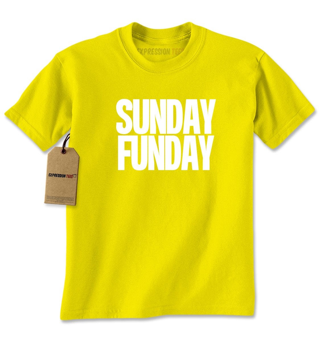 Sunday Funday Mens T-shirt Sunday Shirt Weekend Shirt | Etsy