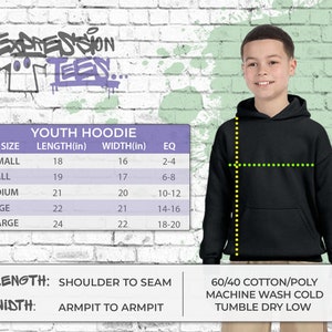 Who Dat Nation New Orleans color Youth-sized Hoodie - Etsy