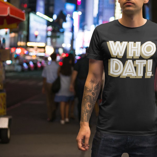 Who Dat - Etsy