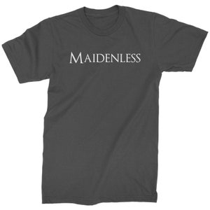 Maidenless Mens T-shirt - Etsy Canada