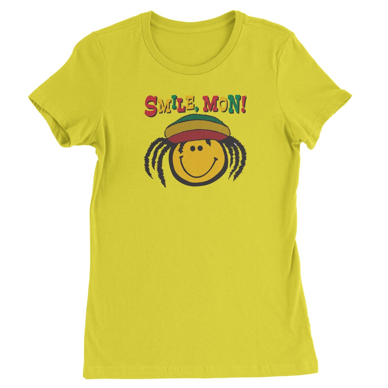 Smile Mon Funny Face Womens T-shirt - Etsy