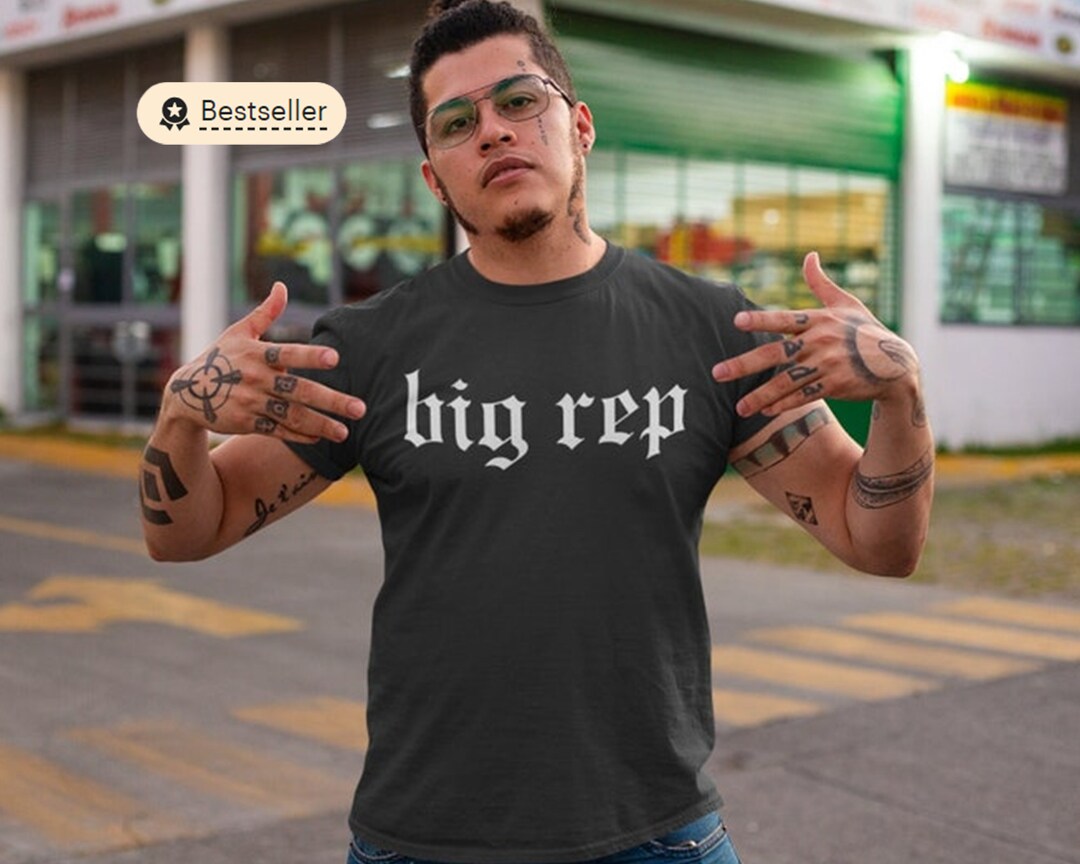 Big Rep Mens T-shirt Mens Clothing Birthday Gift for Him - Etsy