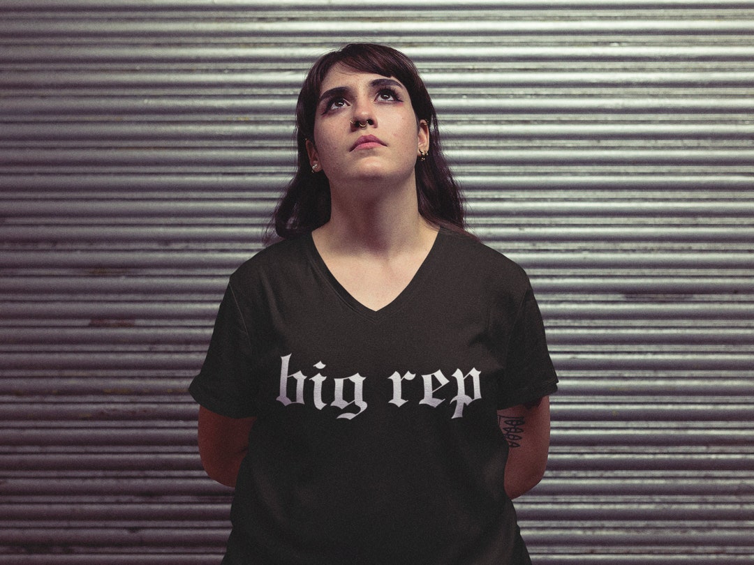 Big Rep Reputation Eras Womens Plus Size V-neck T-shirt - Etsy