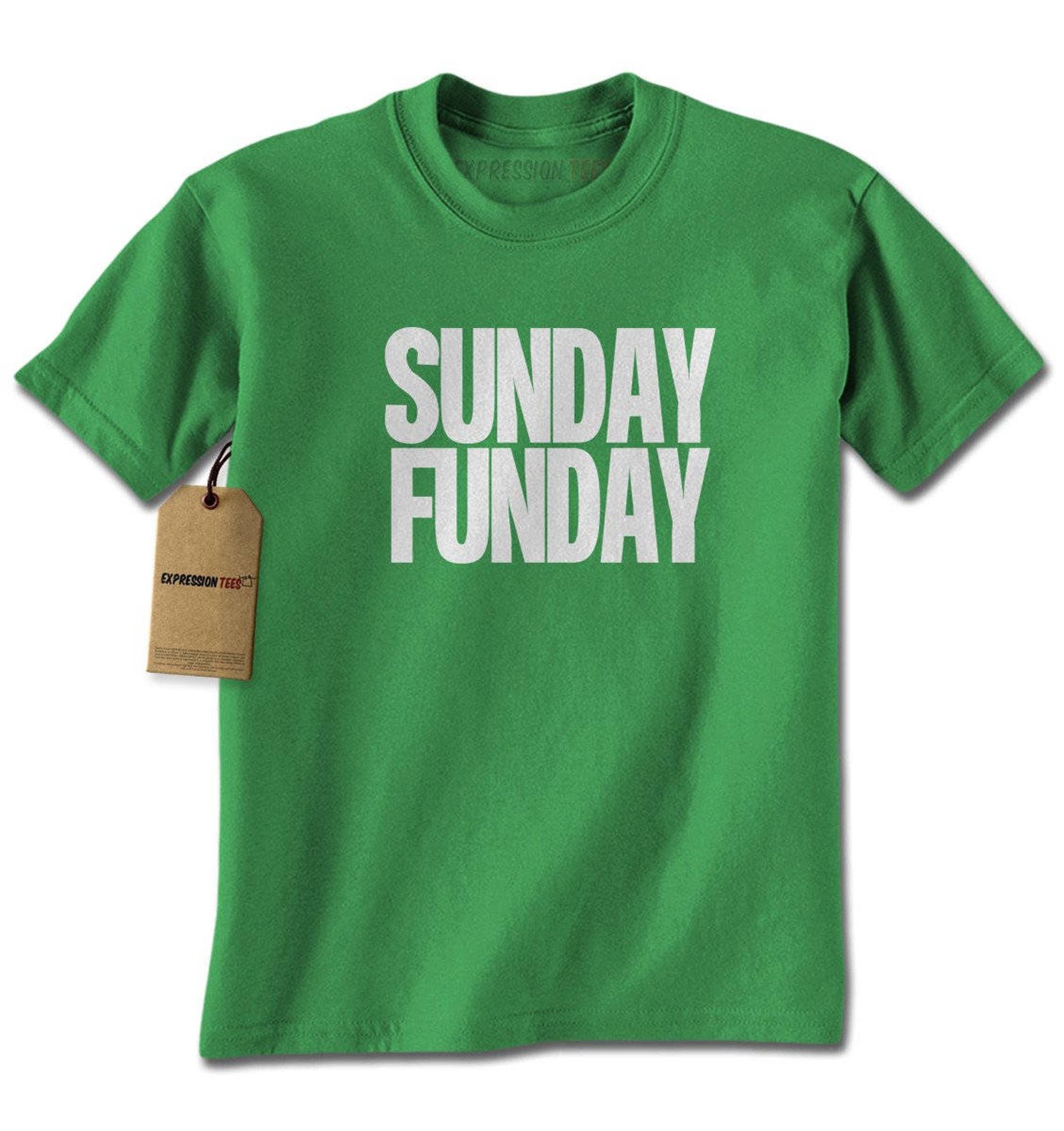 Sunday Funday Mens T-shirt Sunday Shirt Weekend Shirt - Etsy