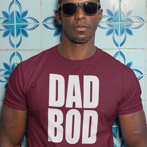 Dad Bod Box T-shirt Tee Dad Shirt Daddy to Be Gift for Dad - Etsy