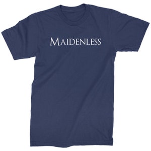Maidenless Mens T-shirt - Etsy Canada