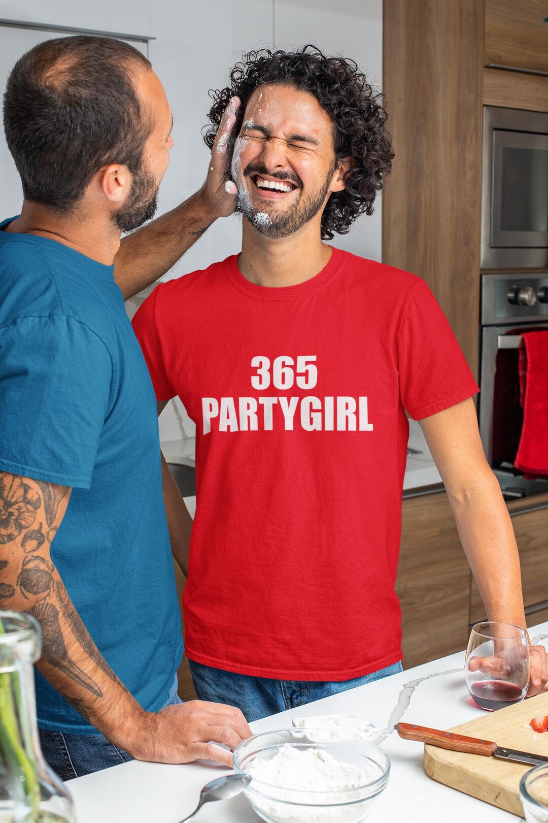 365 Party Girl Mens T-shirt, Brat Girl Summer Merch, Pop Music Shirts ...