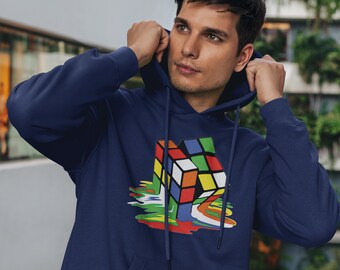 Cube Lineup Rubik's Cube Hoodie Sweatshirt adult Sizes - Etsy