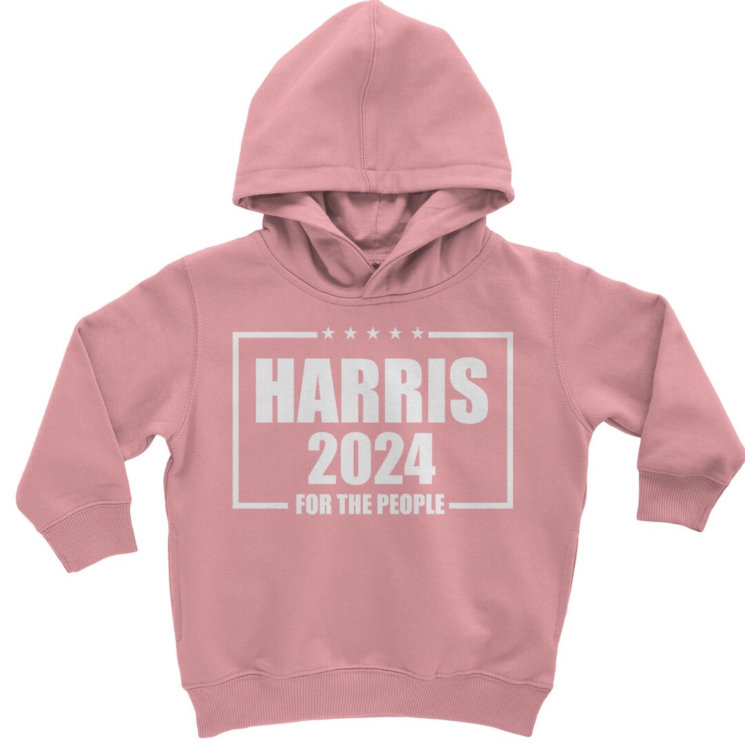 Harris 2024 Vote for Kamala for President Toddler Hoodie and Infant ...