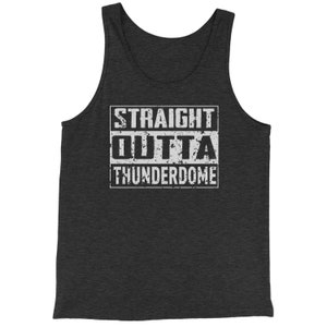 Straight Outta Thunderdome Jersey Tank Top for Men - Etsy
