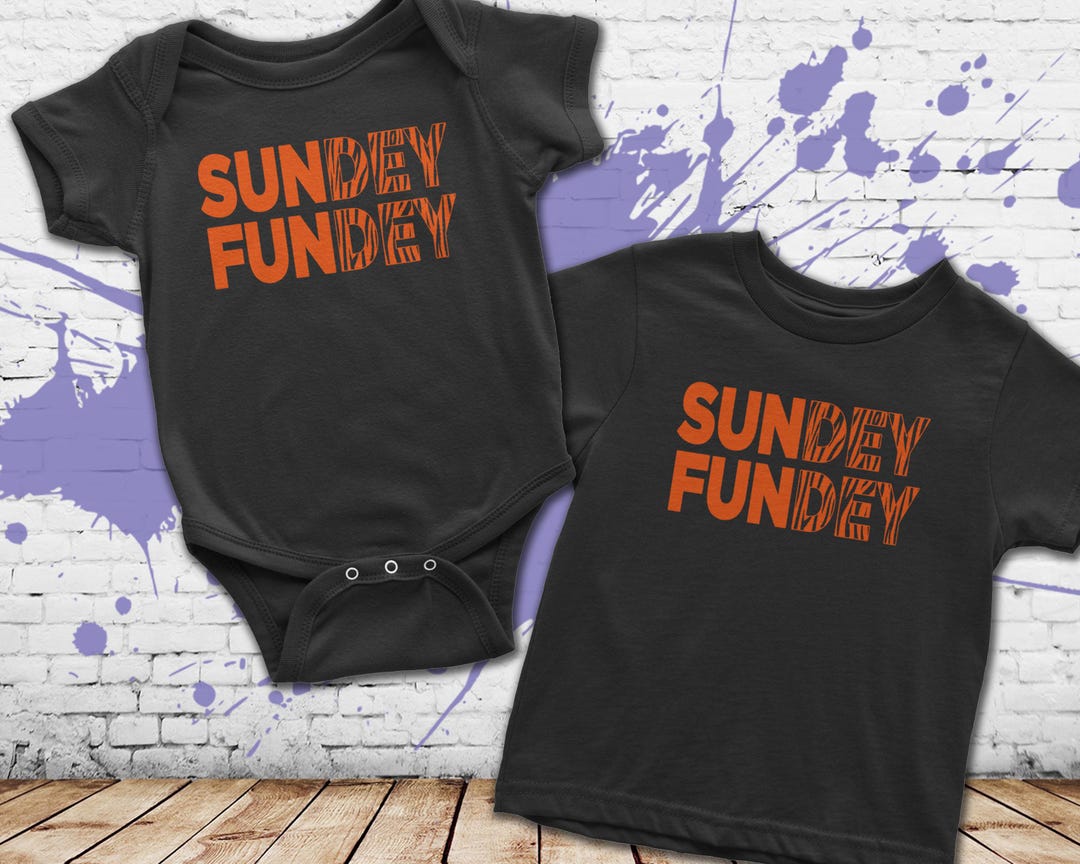 Sundey Fundey Sunday Funday Infant One-piece Romper Bodysuit and ...