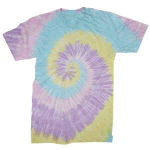 Basics Plain Blank Mens Tie-dye T-shirt - Etsy