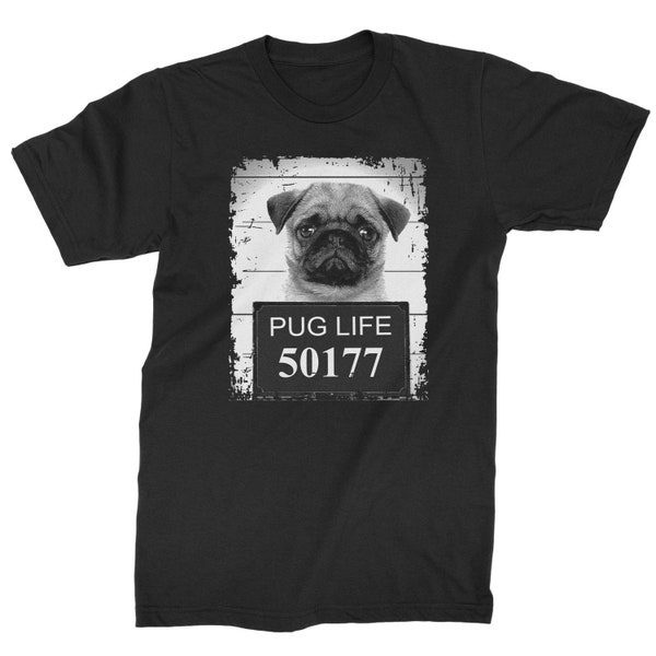 Pug Life Shirt - Etsy