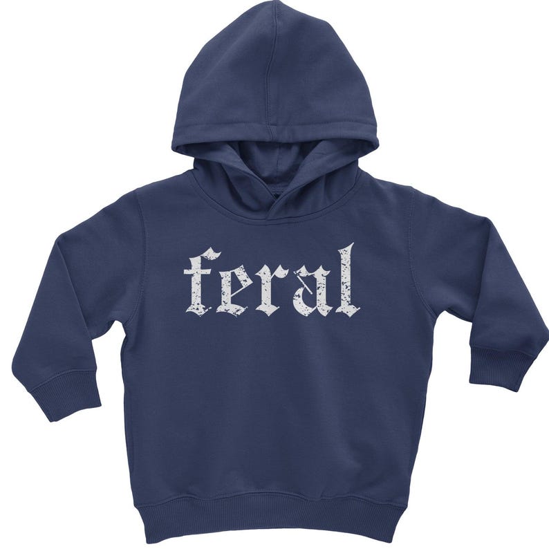 Feral Club Rat Festival Rave EDM Toddler Hoodie or Infant Fleece Romper ...