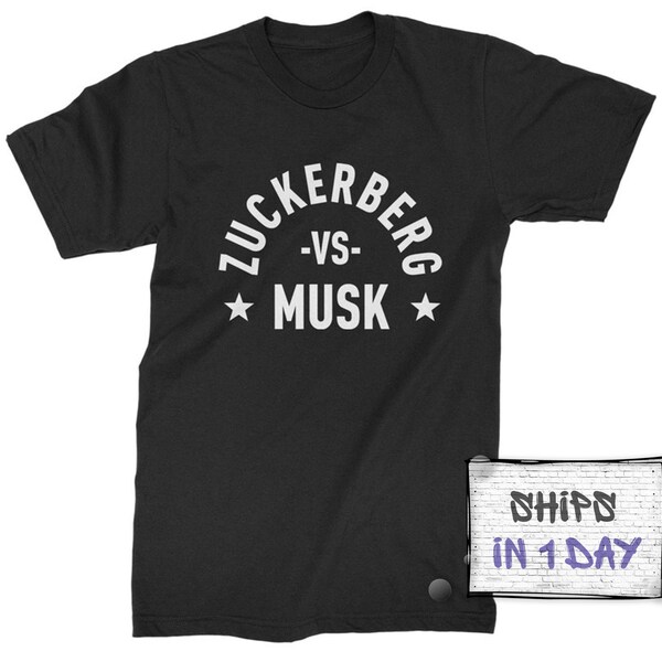 Musk Vs Zuckerberg - Etsy Musk Vs Zuckerberg - Etsy