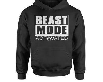 Beast Mode Hoodie | Etsy
