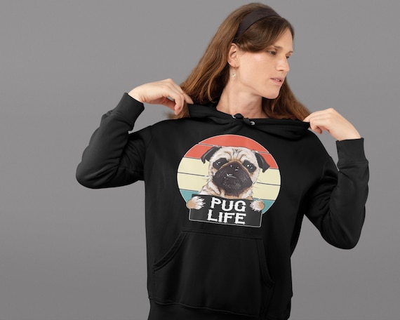 Pug Dog Adult Sweatshirts