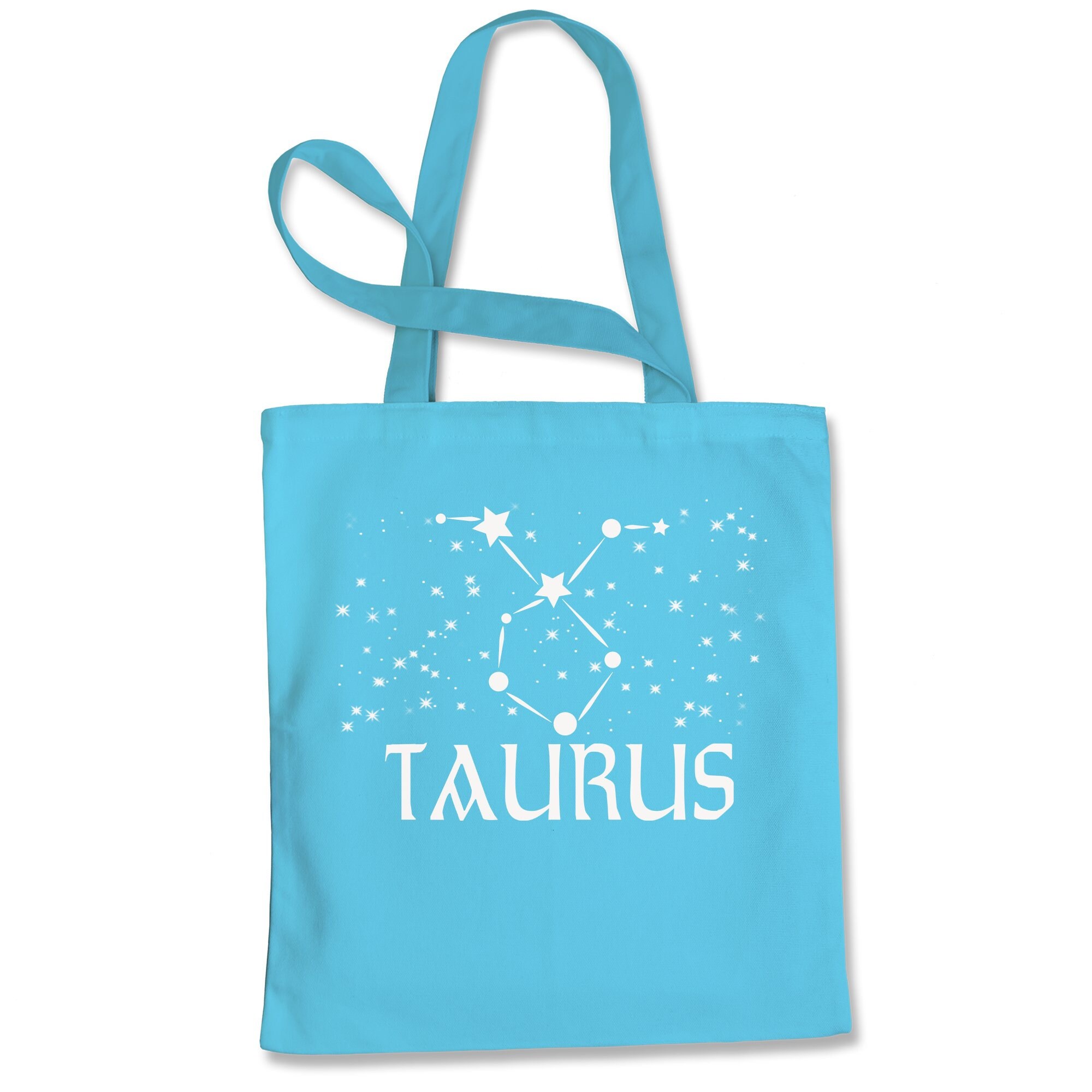 Taurus Zodiac Star Chart Shopping Tote Bag - Etsy