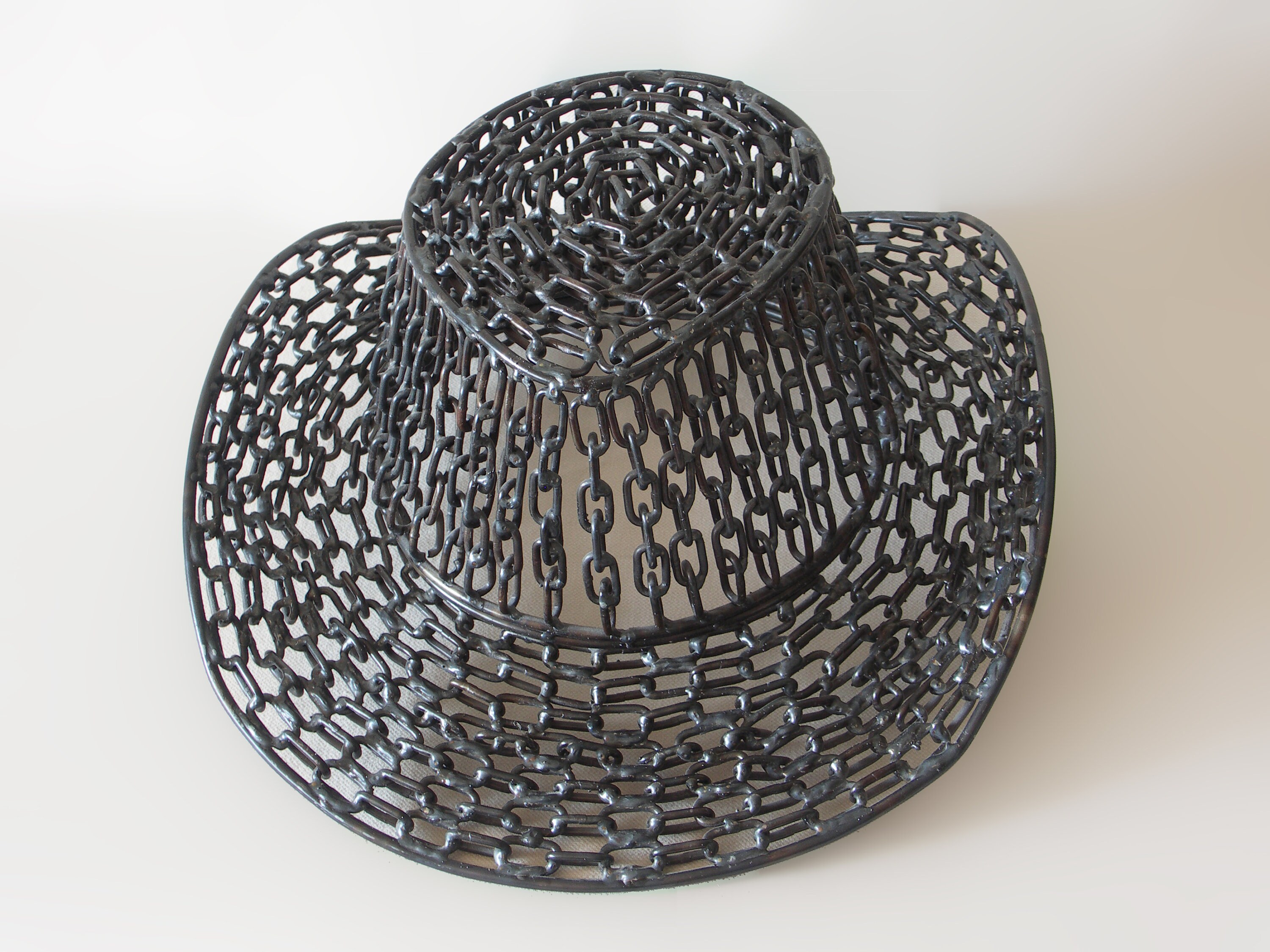 Original Sculpture Cowboy Hat Fashion Art Hat Iconic - Etsy