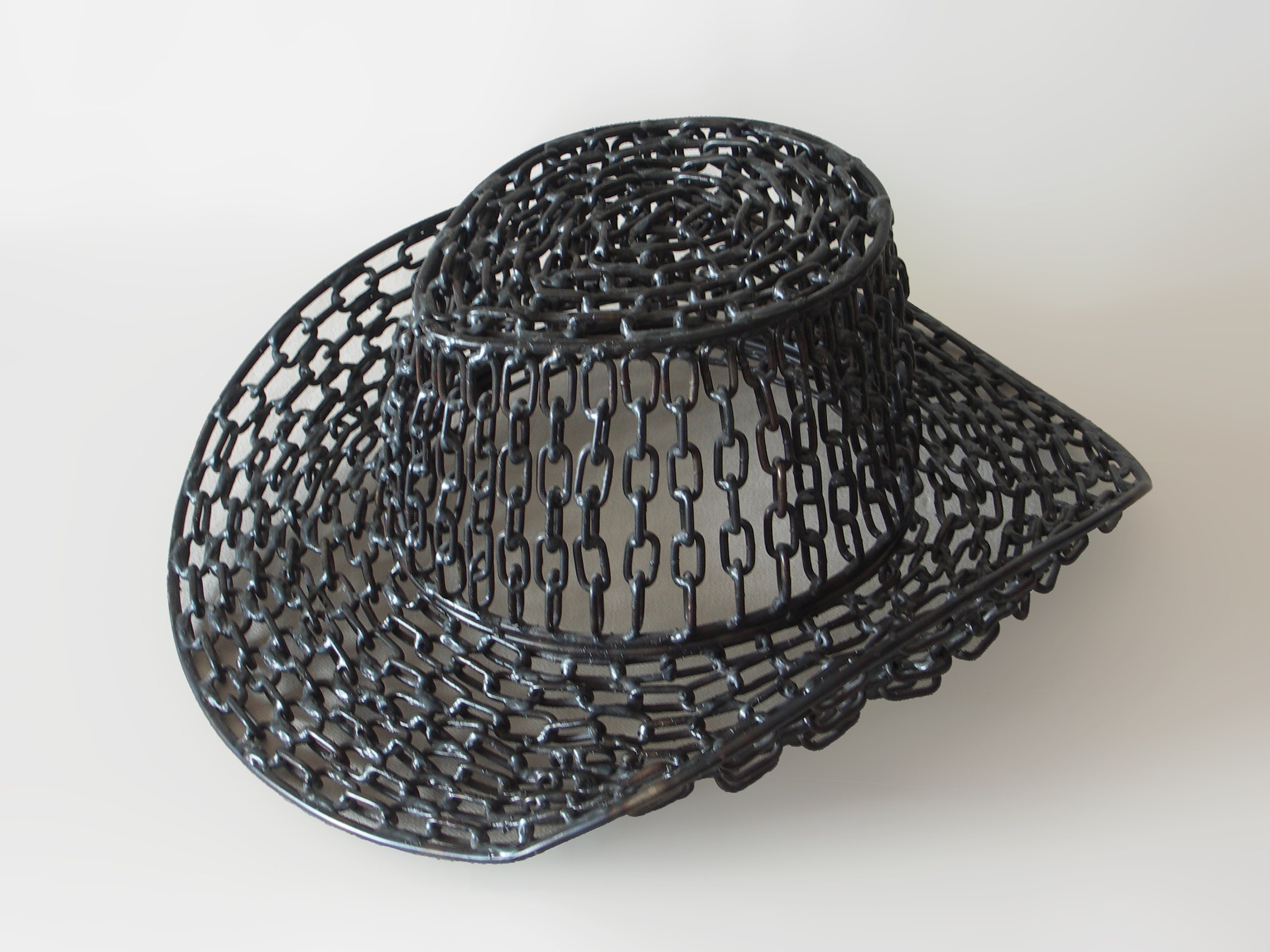 Original Sculpture | Cowboy Hat | Fashion Art | Hat | Iconic | Metal ...