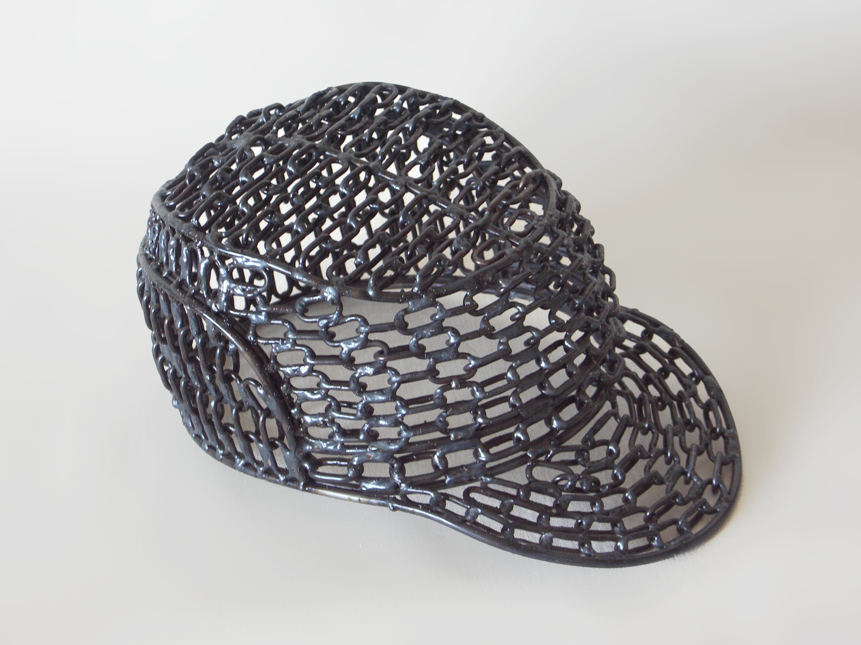 Modern Handmade Sculpture Hunting Hat Pop Art Fashion Art Metal Art ...