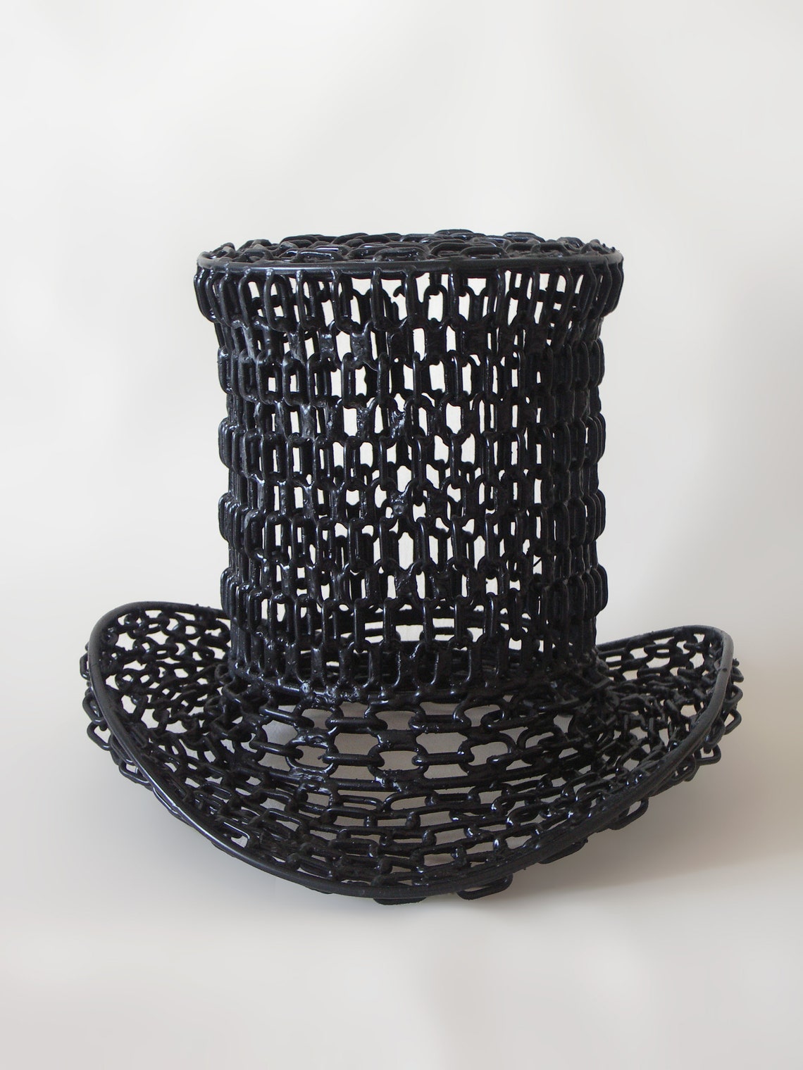 Original Modern Sculpture Cylinder Hat Fashion Art Top - Etsy