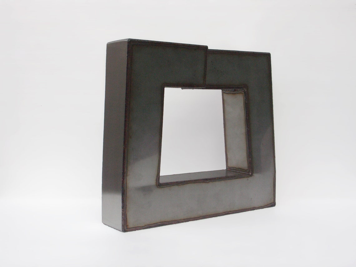 Original Minimalist Sculpture Bonds | Abstract Sculpture | Welded Metal ...