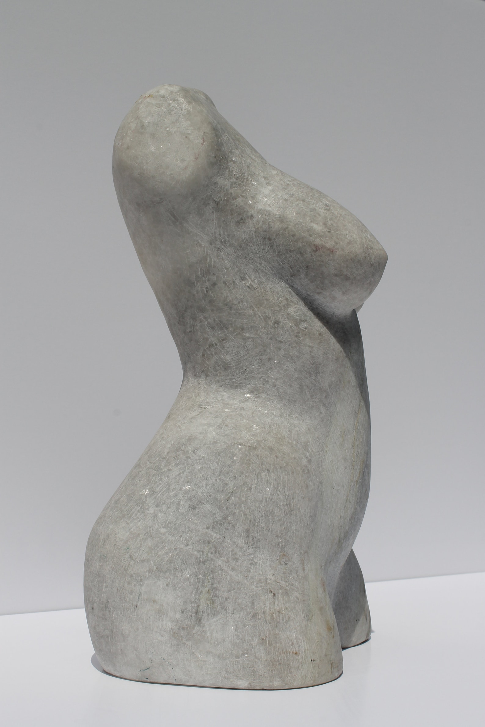 Marble Female Torso Sculpture: Venus With Scar, Classic Art - Etsy
