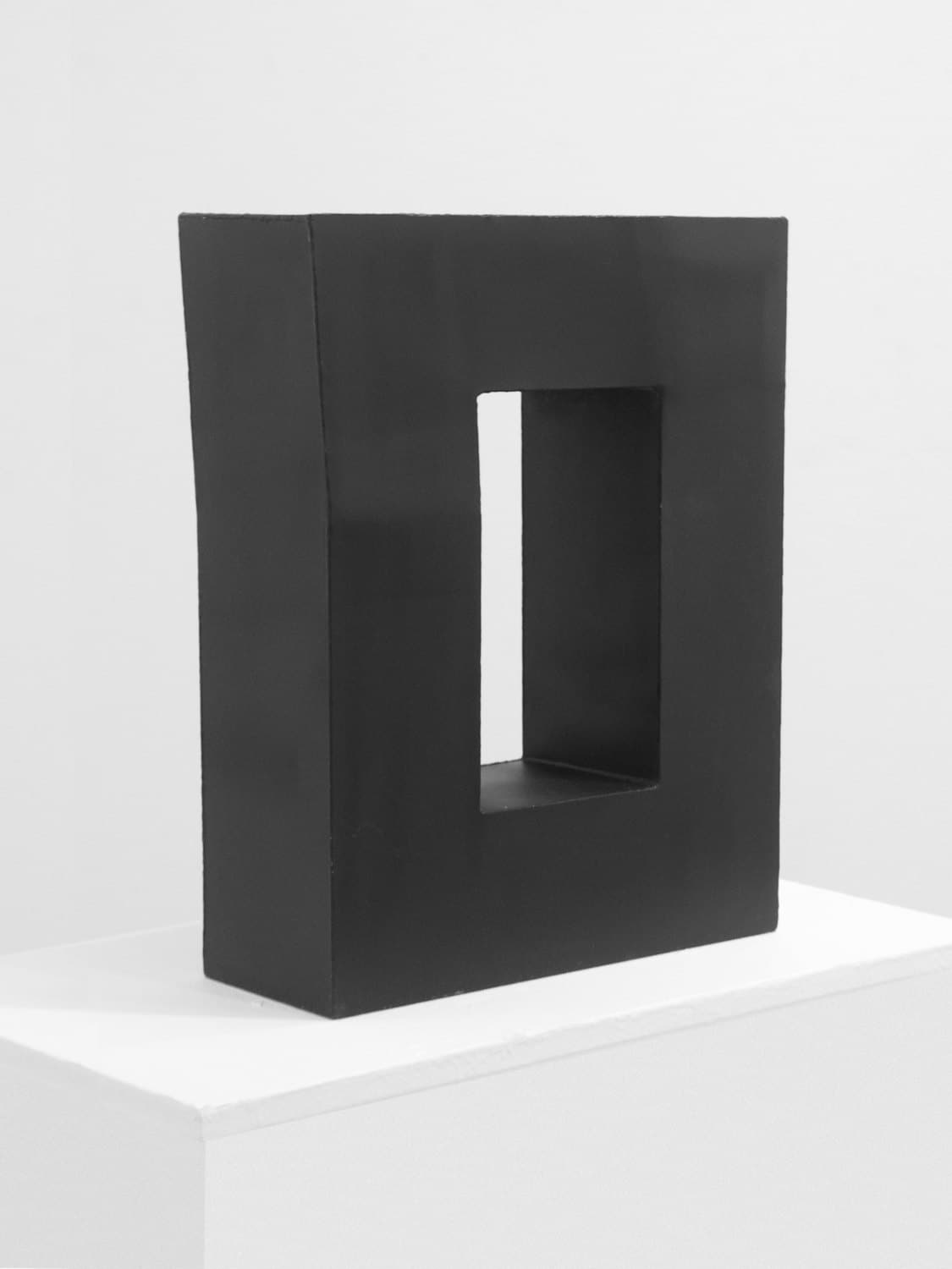 Modern Minimalist Sculpture Block With Distorted Angle - Etsy