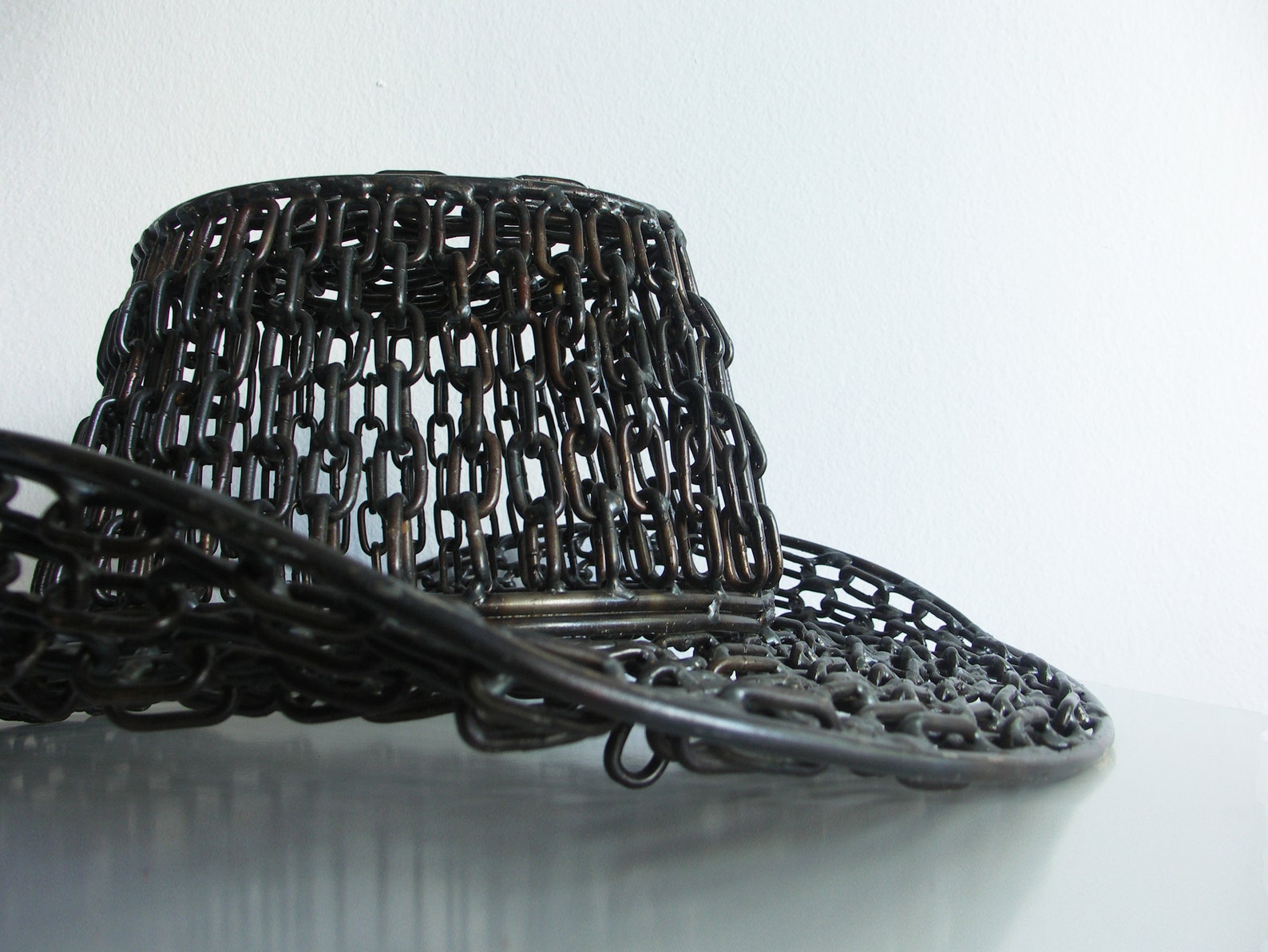 Original Sculpture Cowboy Hat Fashion Art Hat Iconic - Etsy