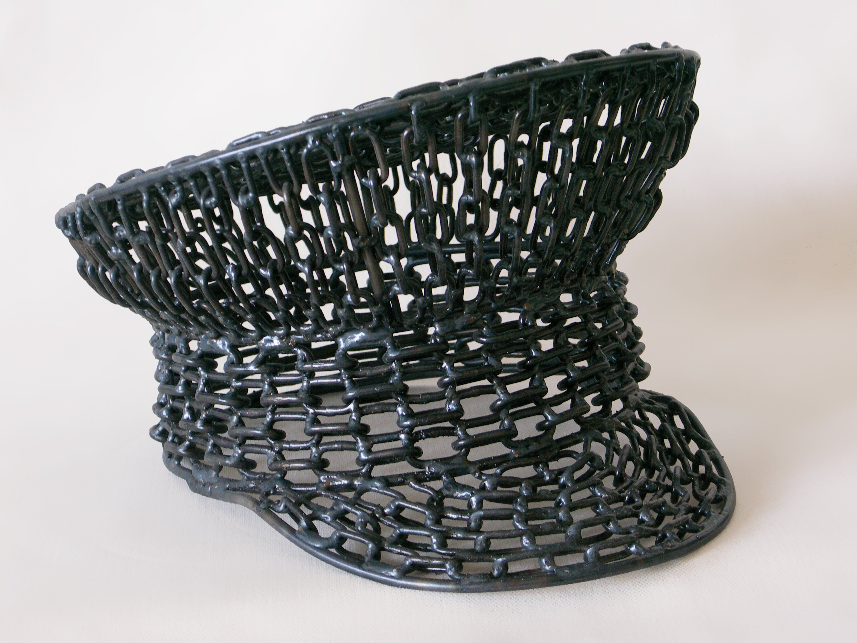 Handmade Modern Sculpture Parade Hat Hat Pop Art Fashion Art Metal ...