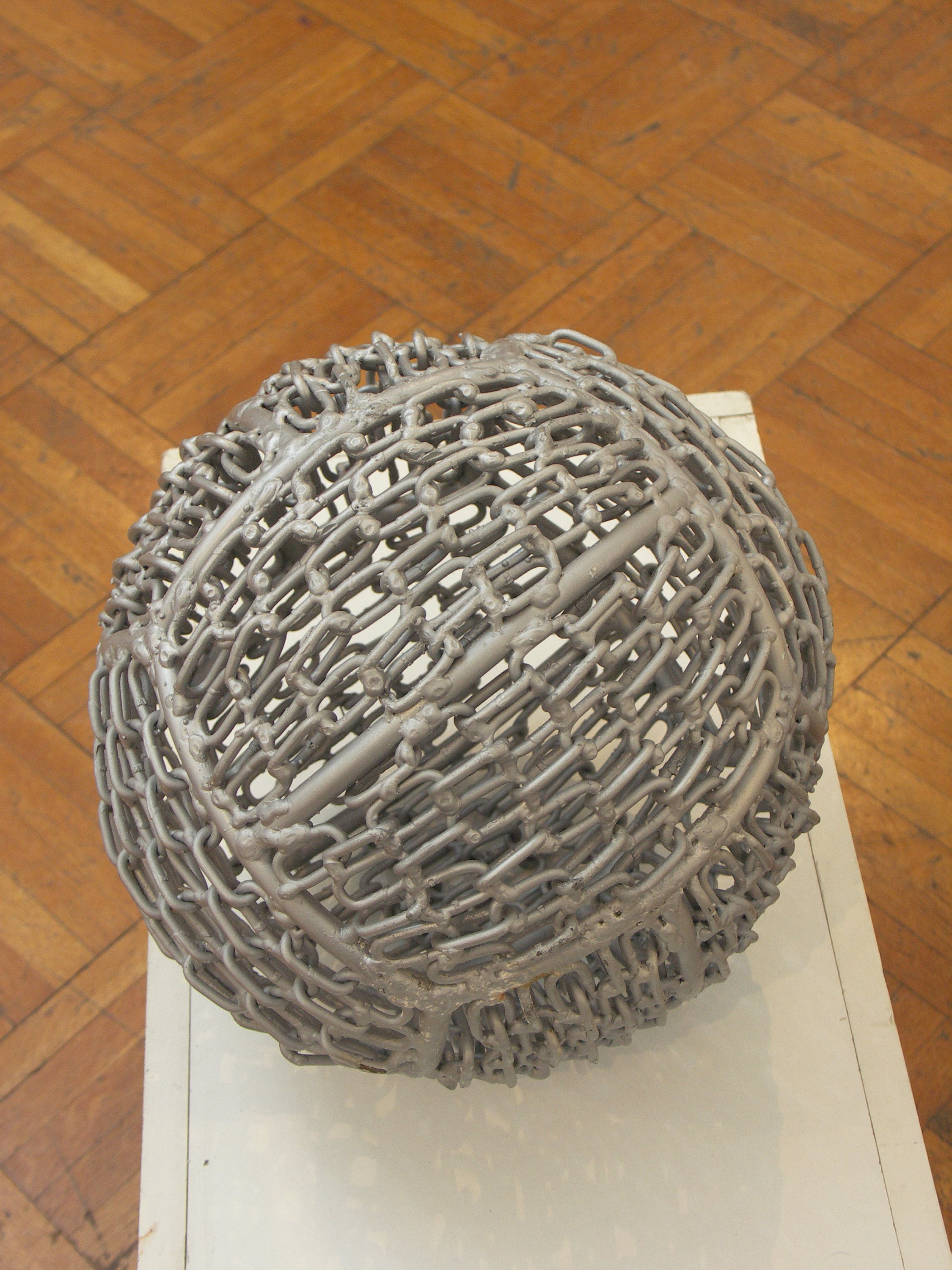 Welded Metal Art Sculpture: Football Soccer Ball - Etsy