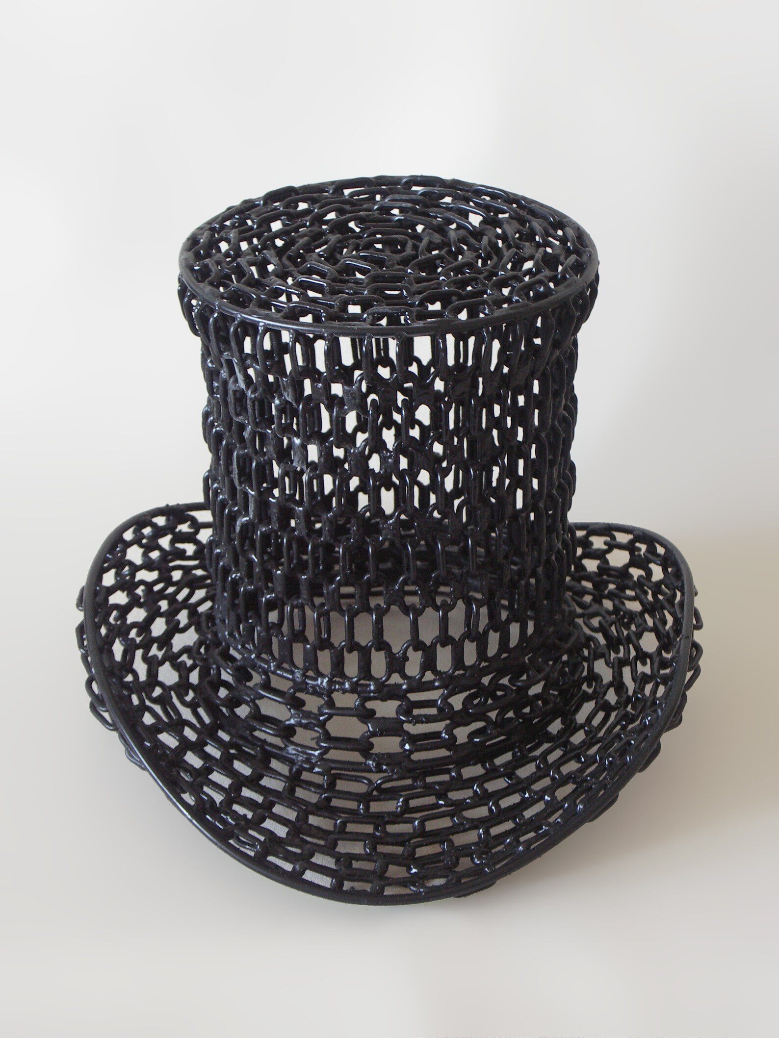 Original Modern Sculpture | Cylinder Hat | Fashion Art | Top Hat ...