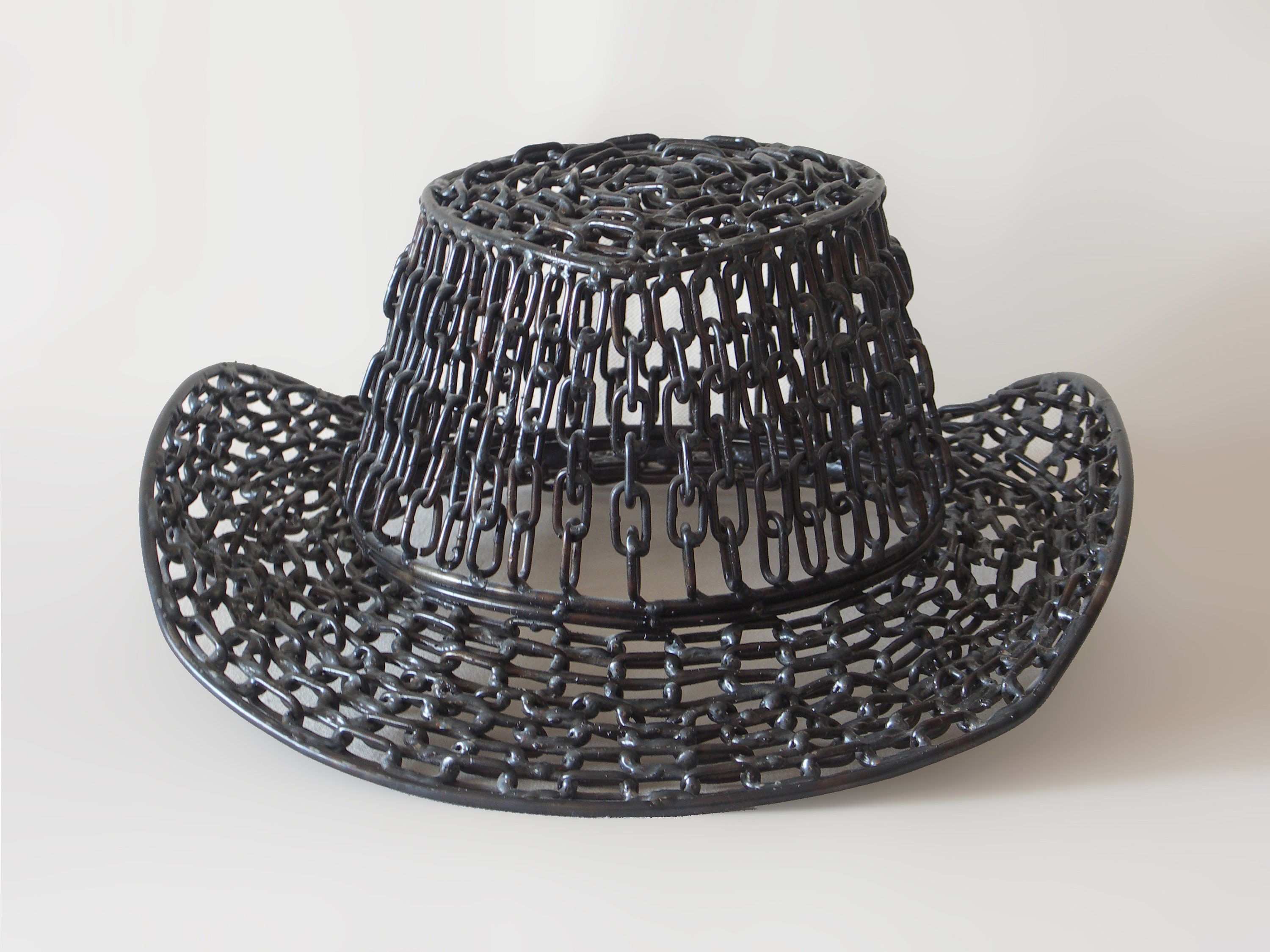 Original Sculpture Cowboy Hat Fashion Art Hat Iconic - Etsy