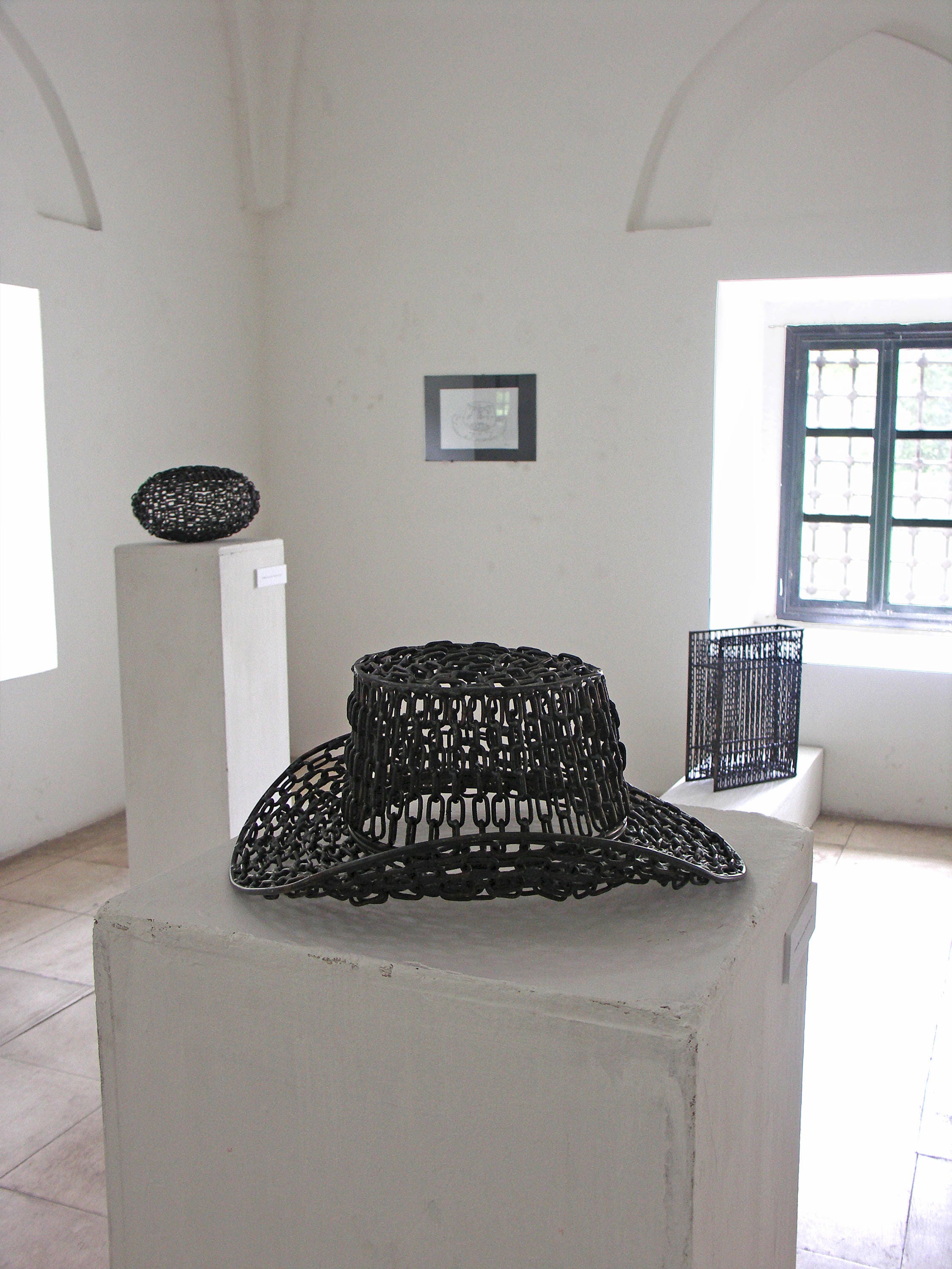 Original Sculpture Cowboy Hat Fashion Art Hat Iconic - Etsy