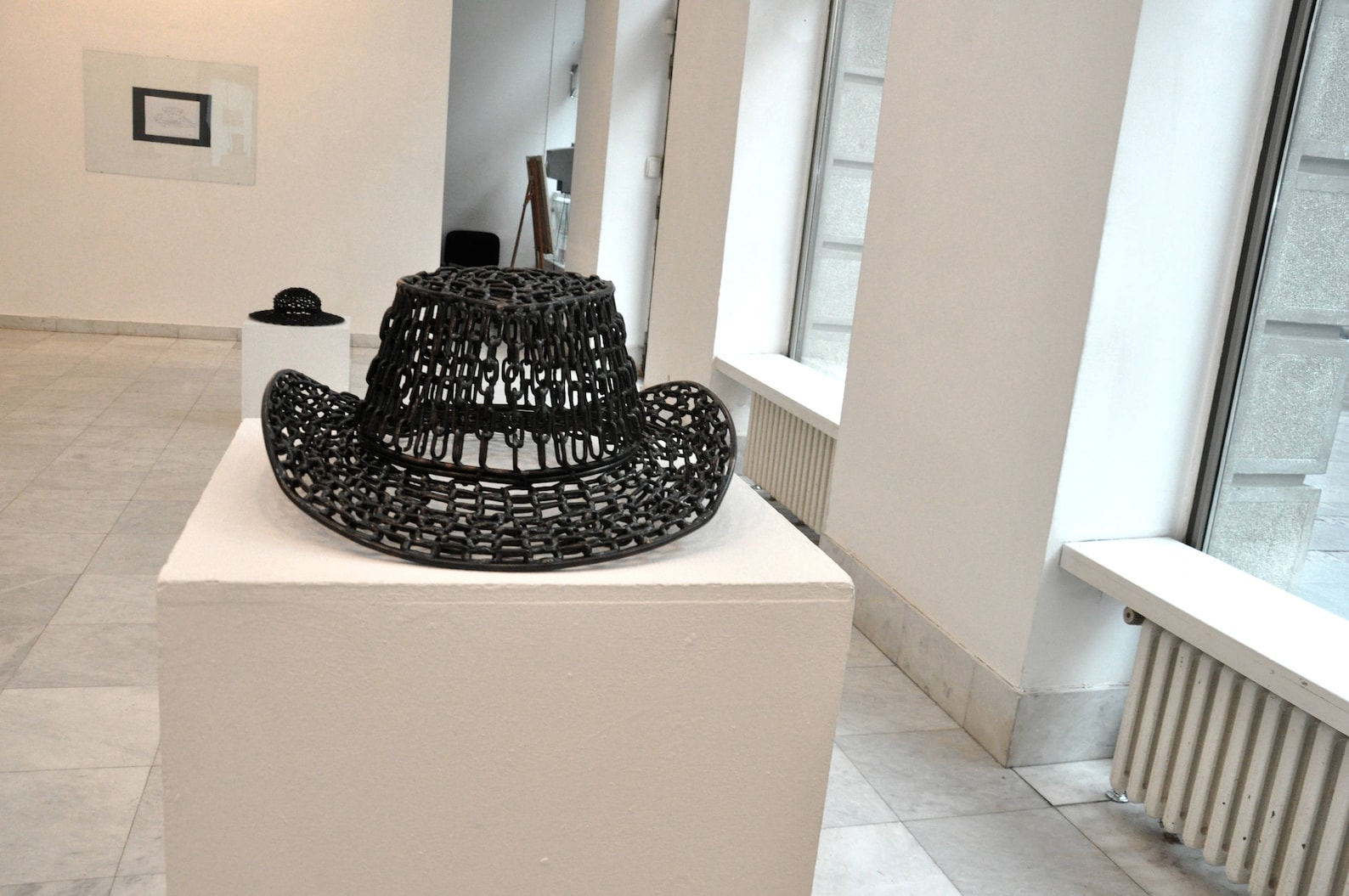 Original Sculpture Cowboy Hat Fashion Art Hat Iconic - Etsy
