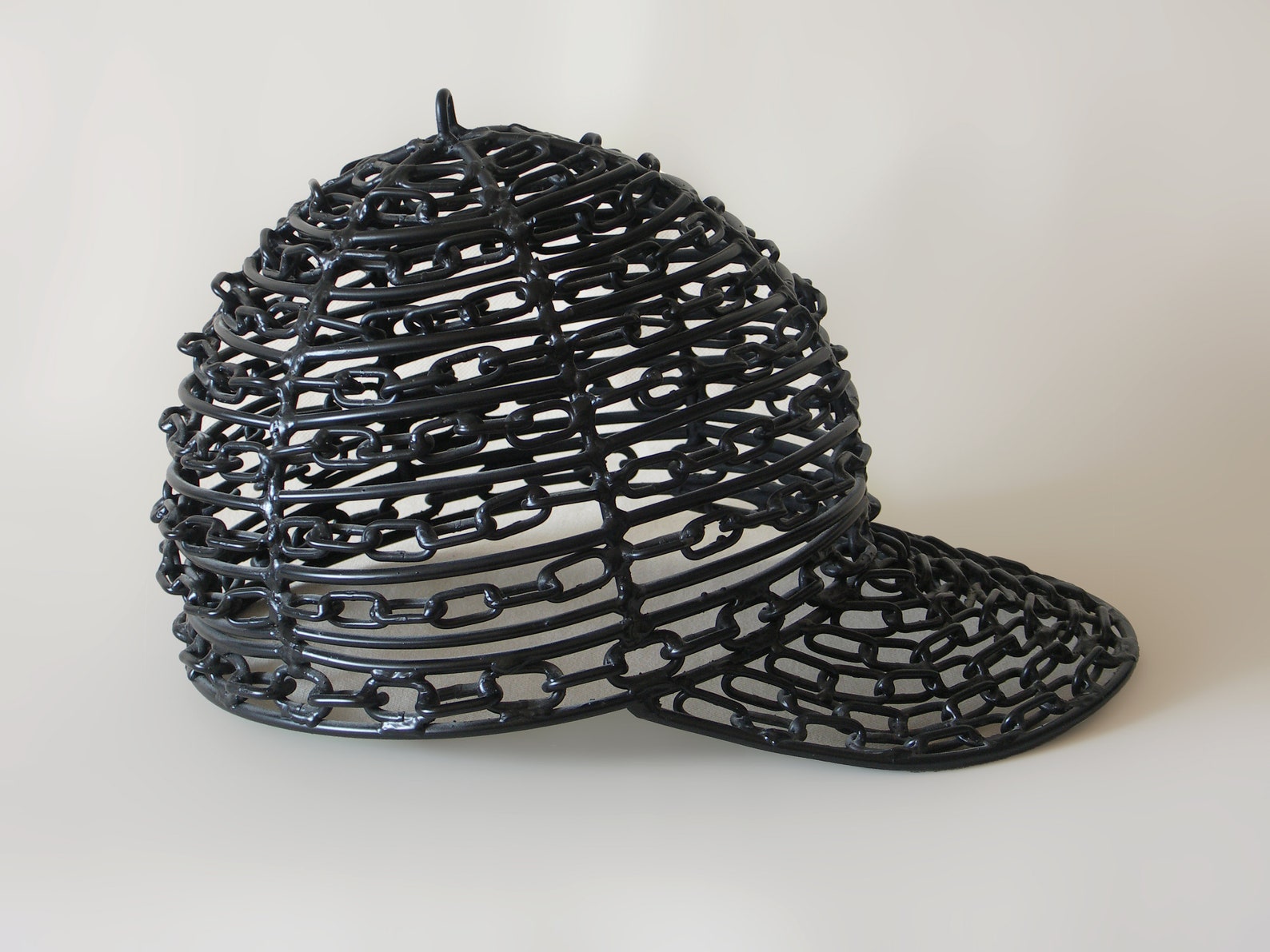 Handmade Sculpture | Baseball Cap | Sport Hat | Sports | Metal ...