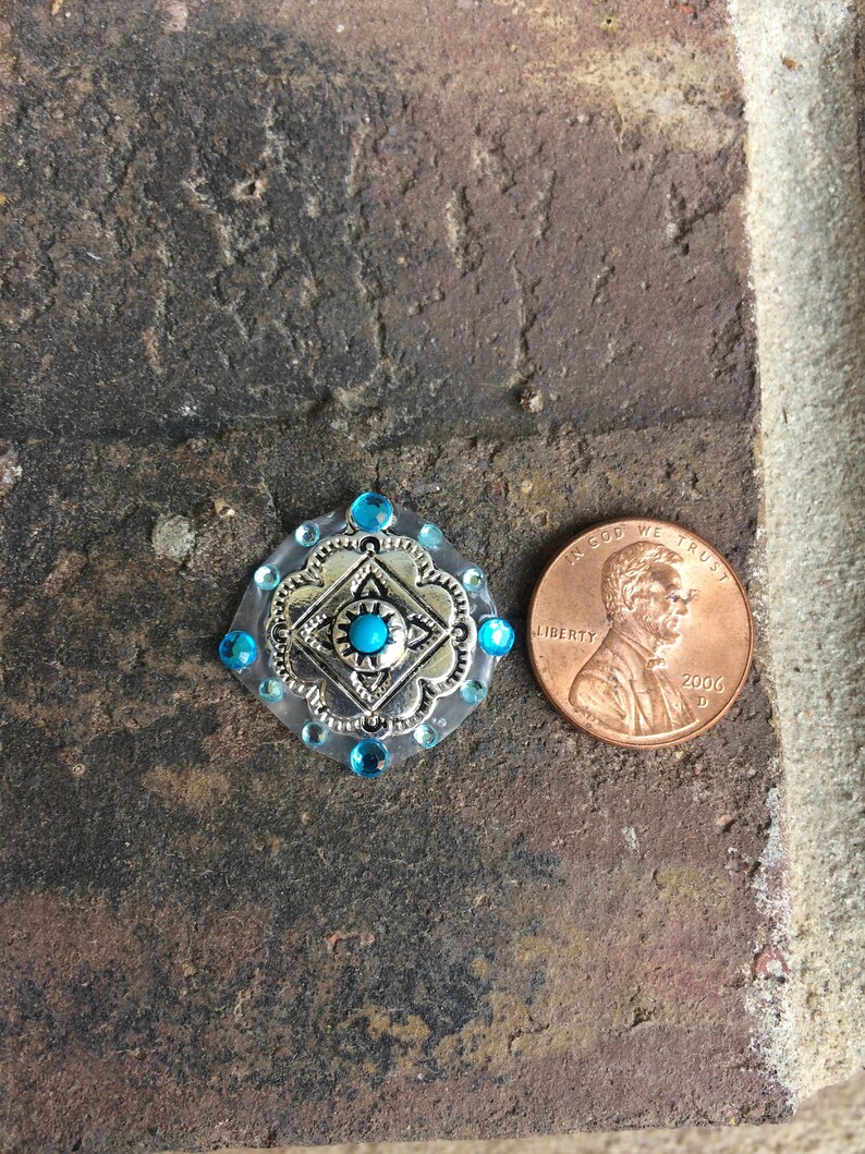 BLUE COUNTRY WESTERN Bindi - Etsy