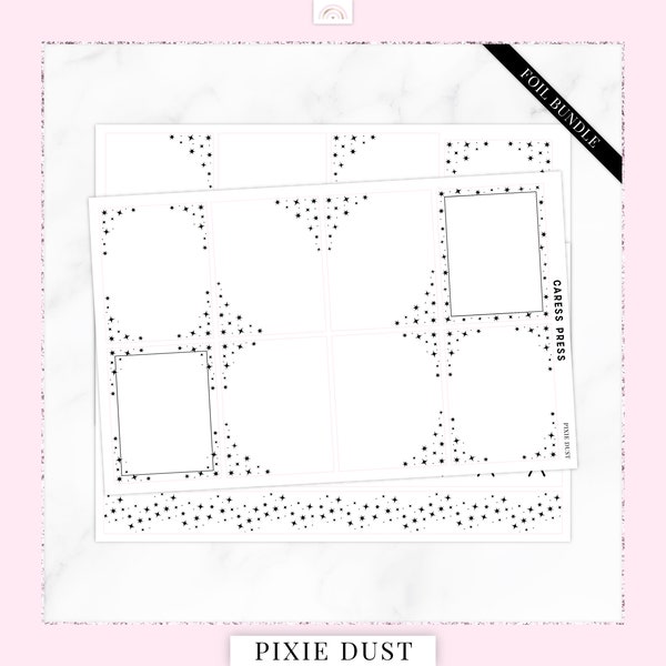 Pixie Dust Overlay - Etsy