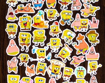 Spongebob stickers | Etsy