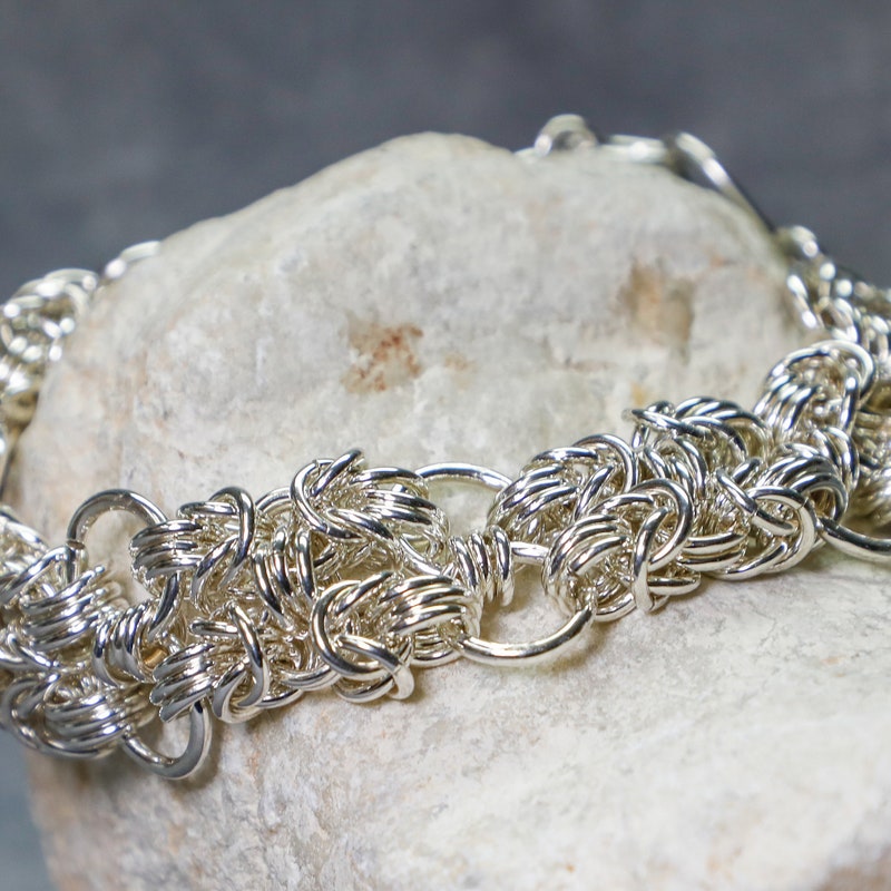 Chainmaille Bracelet - Etsy