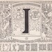 Original French Alphabet Letter I Lithograph From LAROUSSE - Etsy