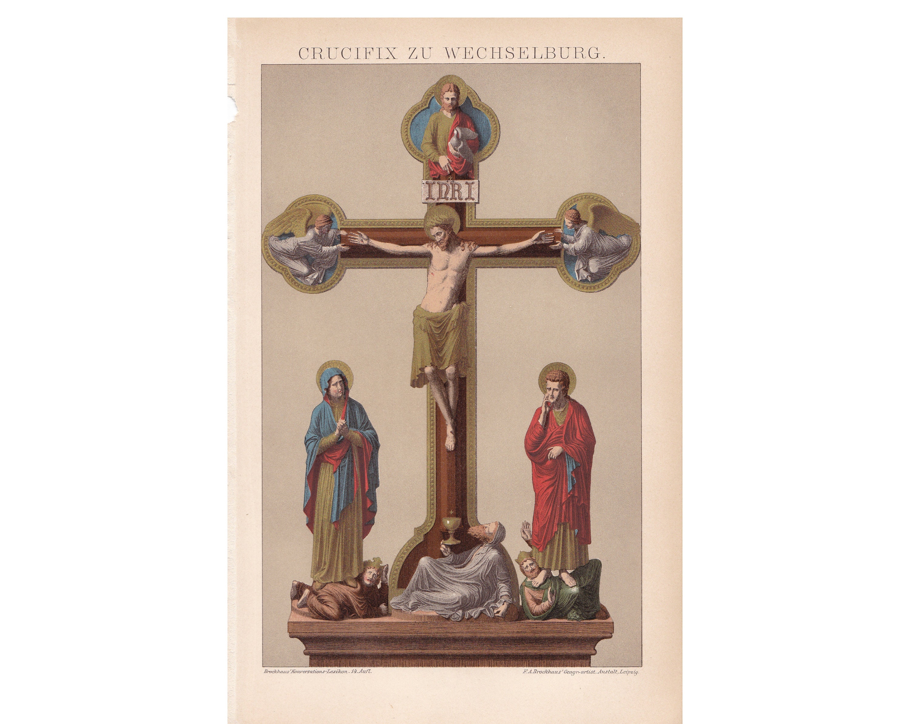 German Religious Cross